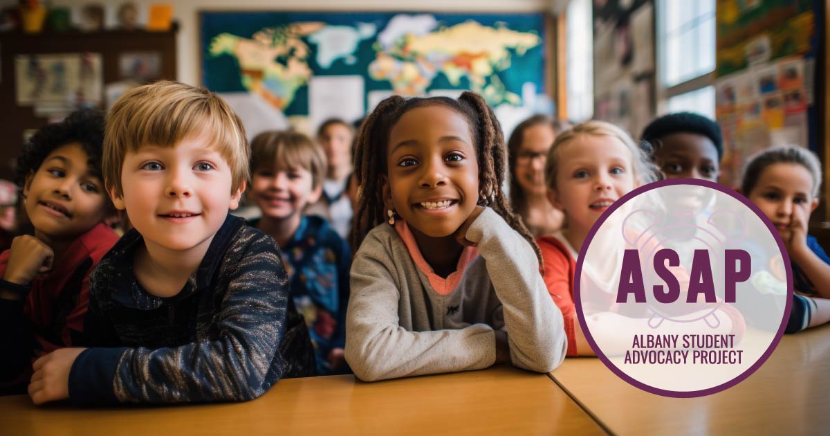 About Us | Albany Student Advocacy Project